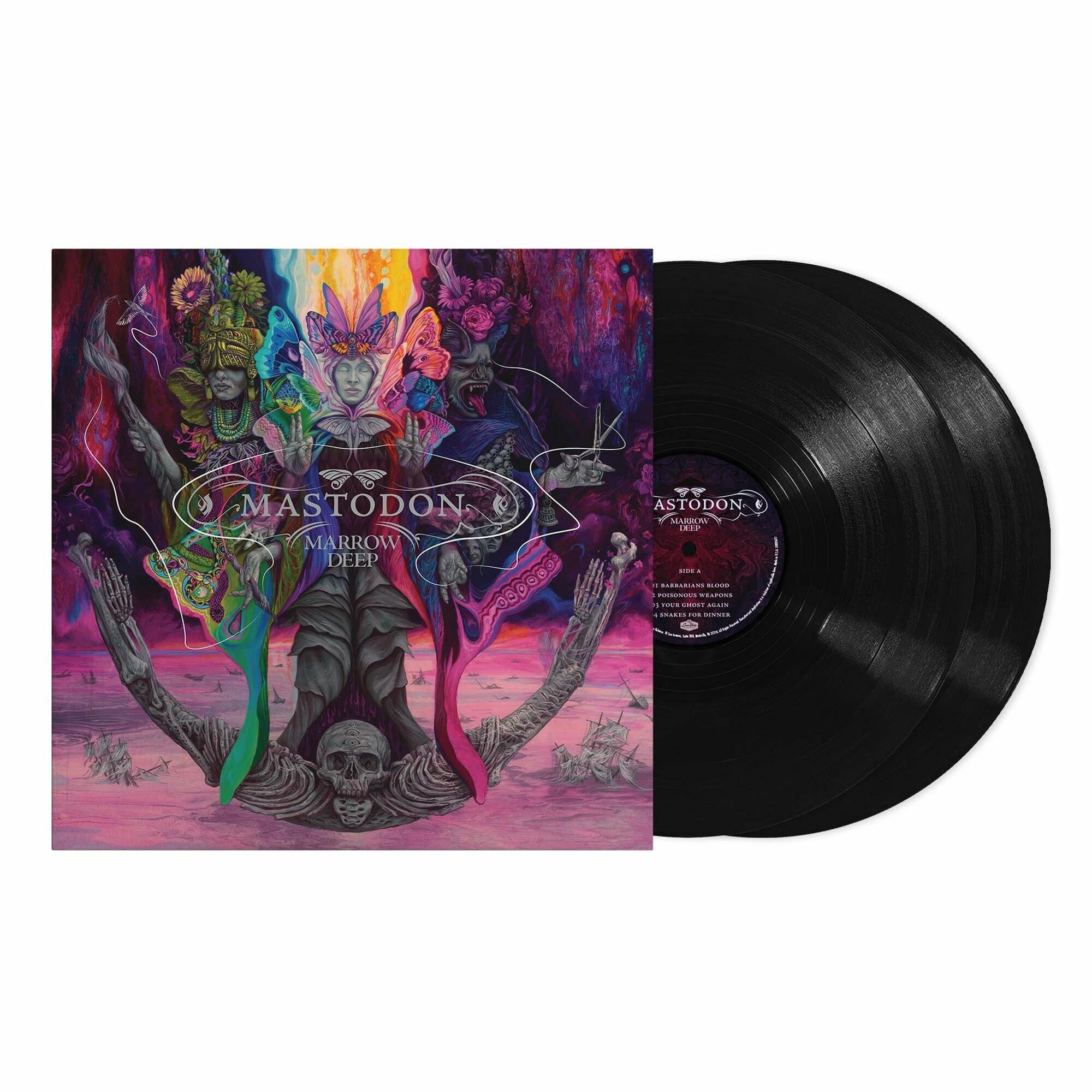 Виниловая пластинка Mastodon - Marrow Deep (Black Vinyl) (2 LP) (1 LP)