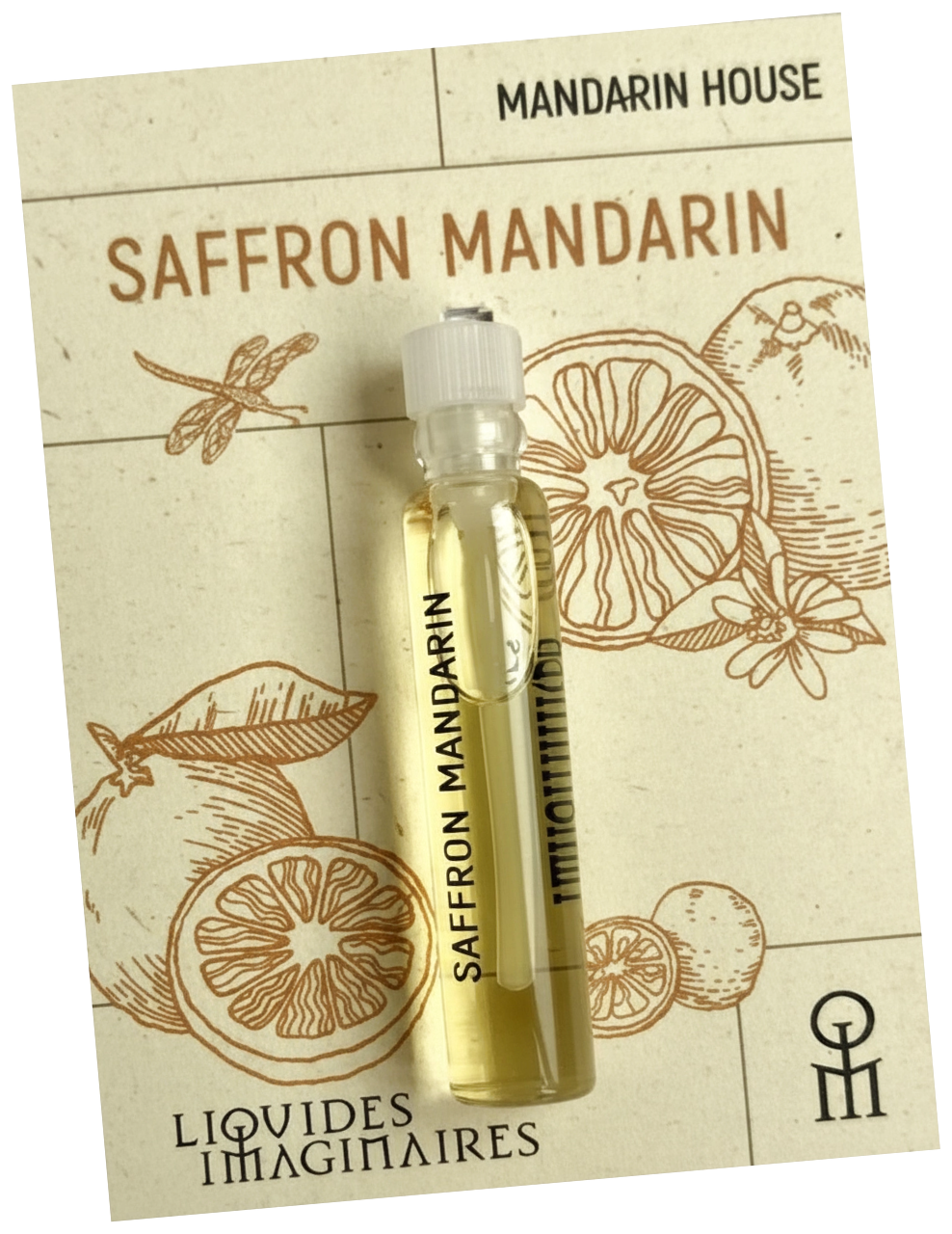 Парфюмерная вода Les Liquides Imaginaires Saffron Mandarin 2 мл сэмпл для мужчин и женщин