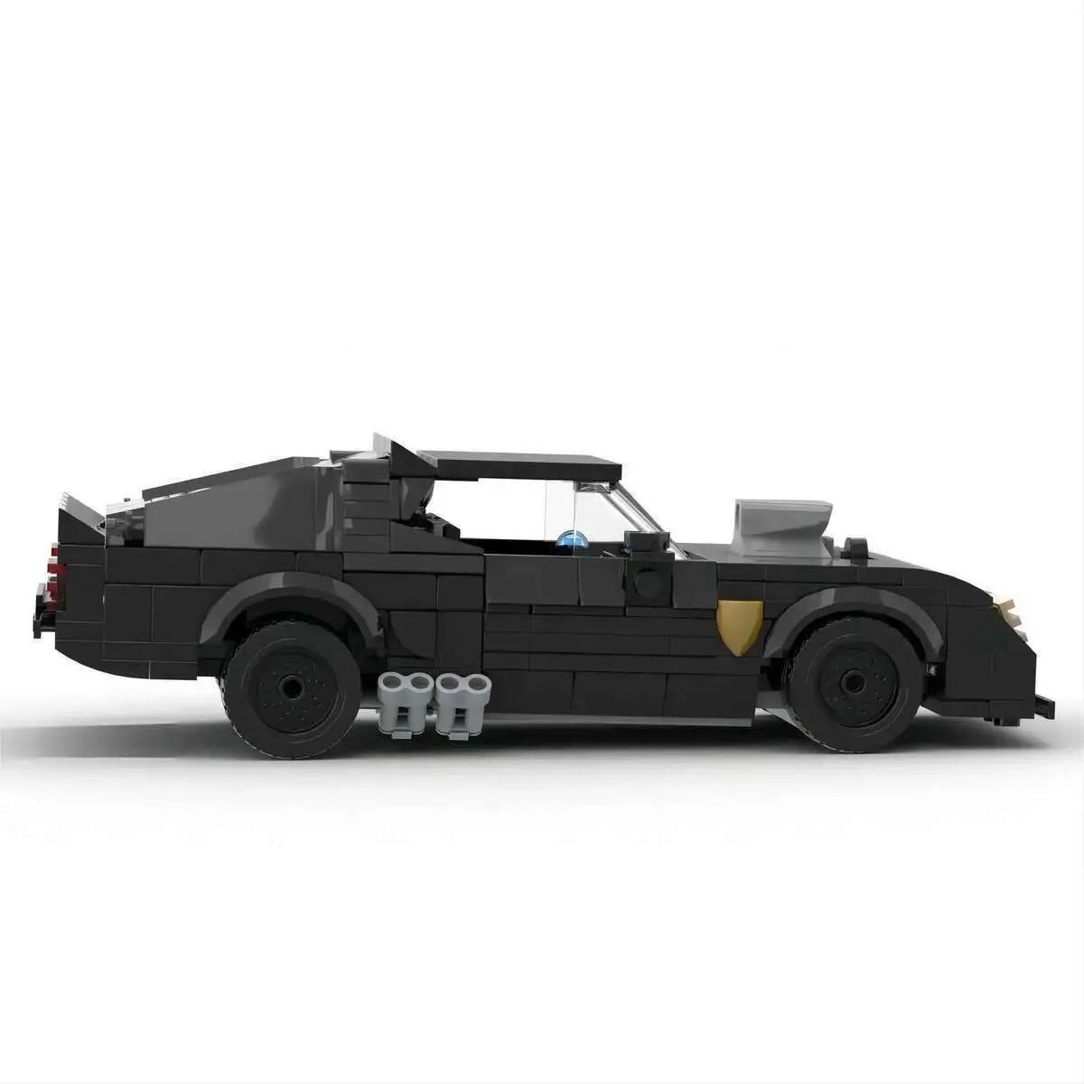 Mad Max V8 Interceptor конструктор — фото 1