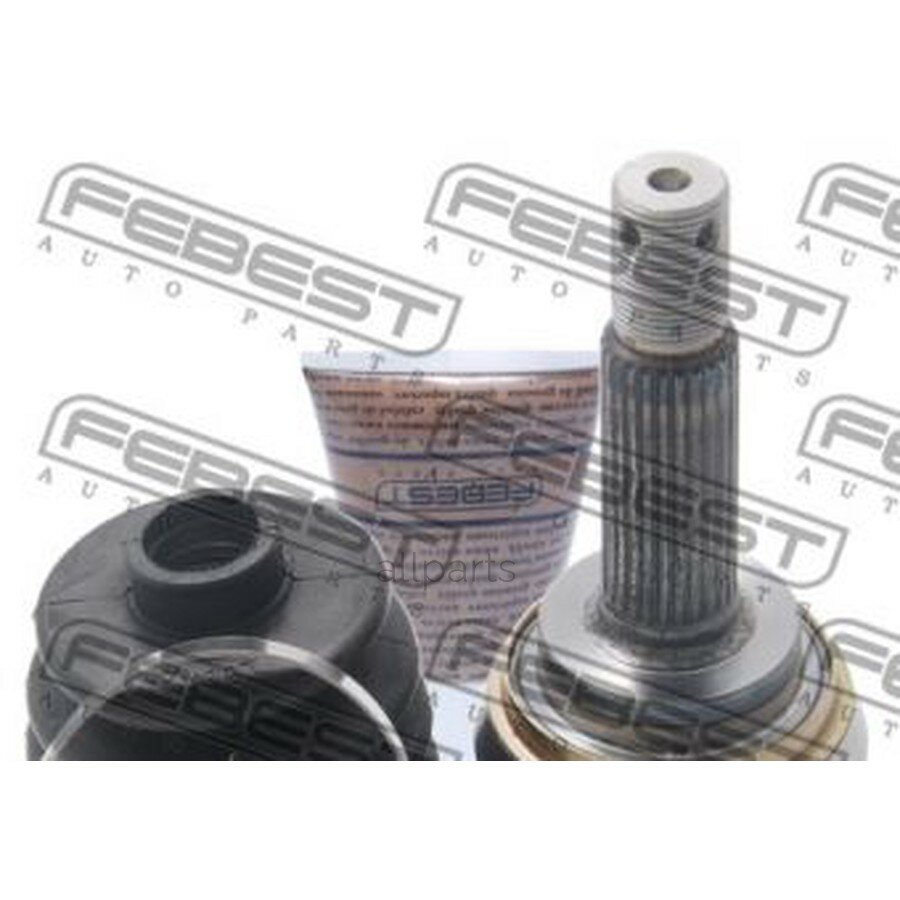 FEBEST 0410-004 ШРУС наружный 22x50x25 (MITSUBISHI LANCER/COLT C51A-C77A 1988-1995) FEBEST