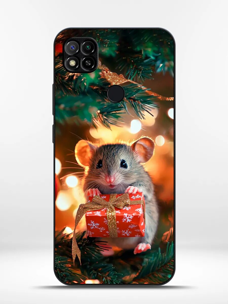 Чехол на Realme C25s Мышонок