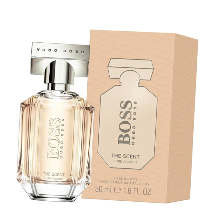 Eau de toilette Boss The Scent Pure Accord For Her Hugo Boss 50 мл женская
