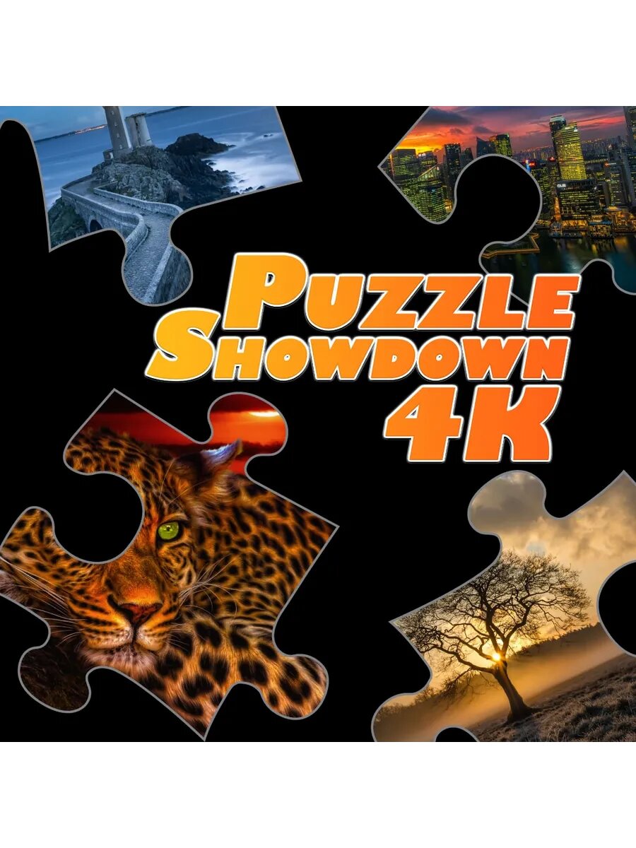 Puzzle Showdown 4K PS4 & PS5