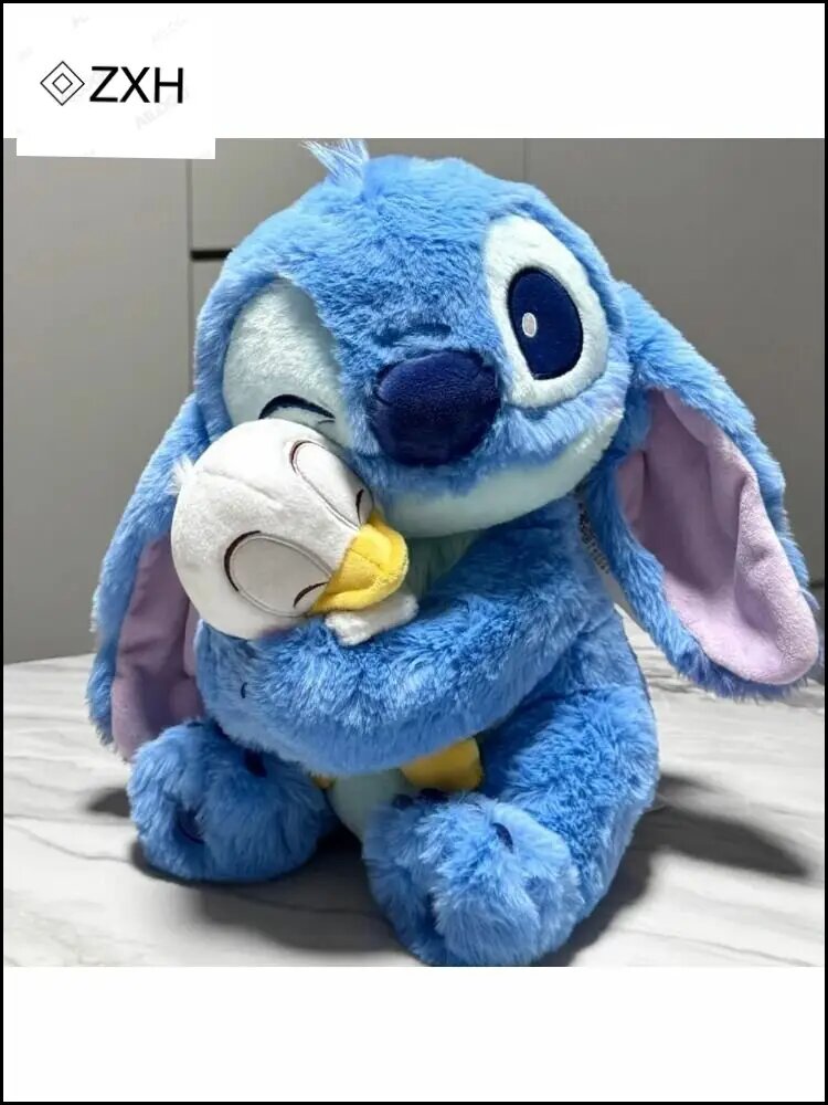 Мягкая игрушка, Мягкие плюшевые игрушки куклы Disney Stitch, для друзей в подарок, сувенир на праздник,30cm,1шт.