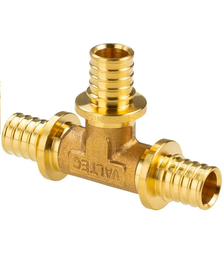 Тройник переходной 25х20х20 аксиальный VALTEC VTm.431. G.252020