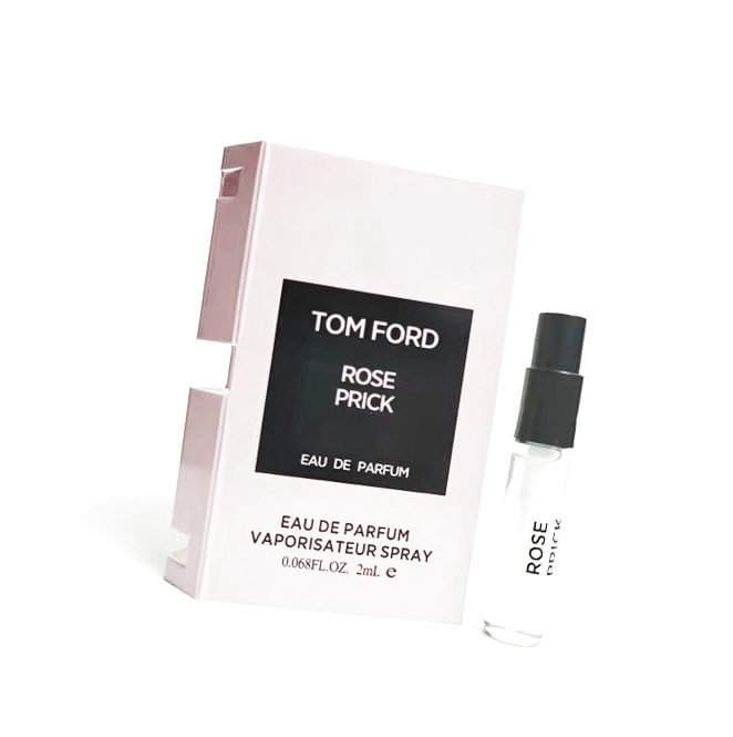 Парфюмерная вода Tom Ford Rose Prick миниатюра 2 мл унисекс - Том Форд Роуз Прик Розе