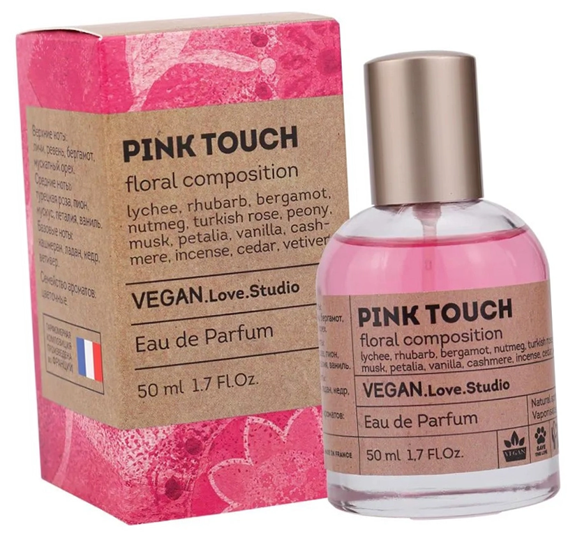 Delta Parfum Vegan Love Studio Pink Touch парфюм 50 мл для женщин / Дельта парфюм Веган Лав