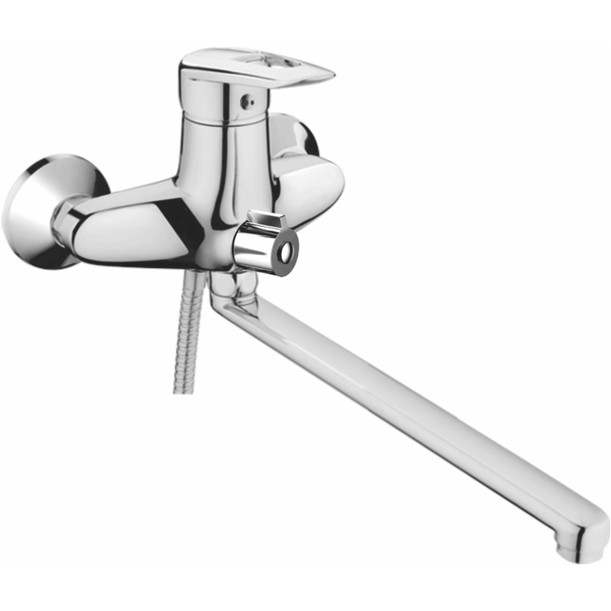 Смеситель для ванны Haiba HB 2207, хром