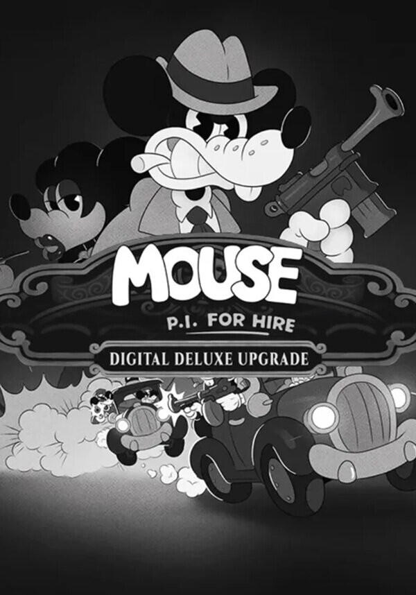 MOUSE: P.I. For Hire - Digital Deluxe Upgrade [STEAM / Россия, СНГ и Турция]