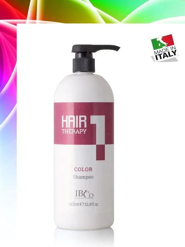 Шампунь для окрашенных волос IBCo HAIR THERAPY COLOR SHAMPOO, 1000 мл (маркированные)