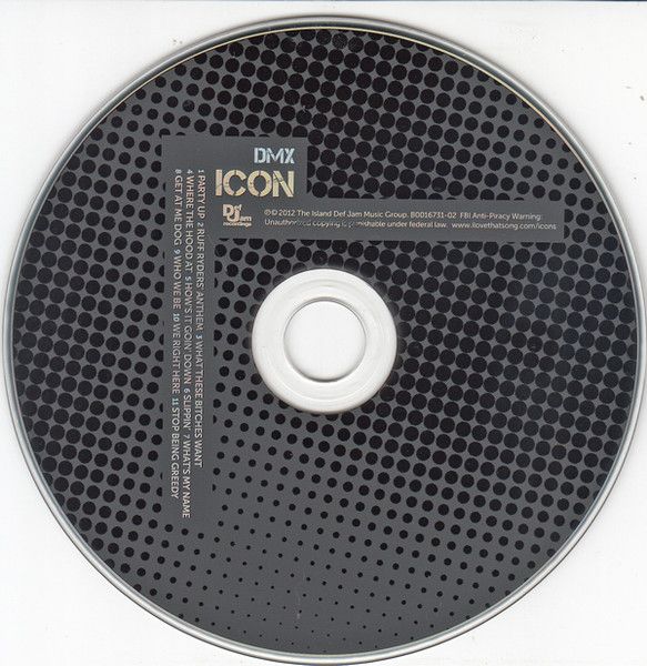 Музыка CD DMX - Icon — фото 1