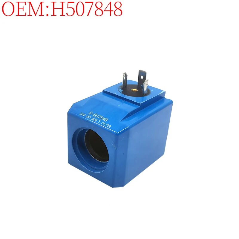 Гидрораспределитель EATON VICKERS H507848 катушка соленоида 24V DC 30W для спецтехники