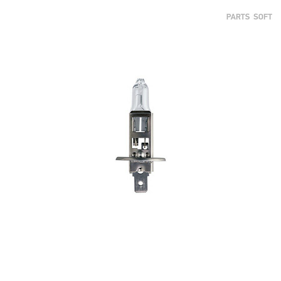 Лампа Philips 12 В H1 55 Вт Long Life EcoVision галогенная 2 шт. PHILIPS 12258LLECOS2 | цена за 1 шт