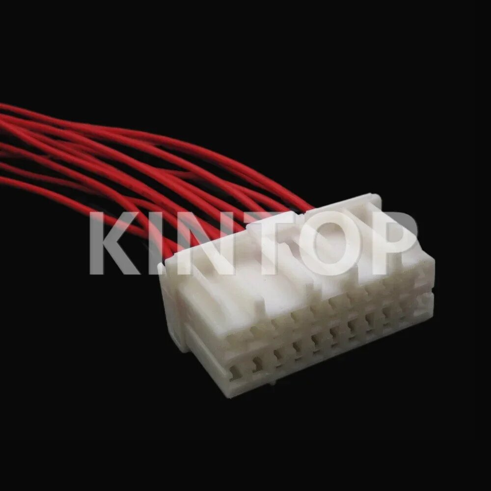 Автомобильный разъем DJ7221S-1.2 22-контактный Female with wires