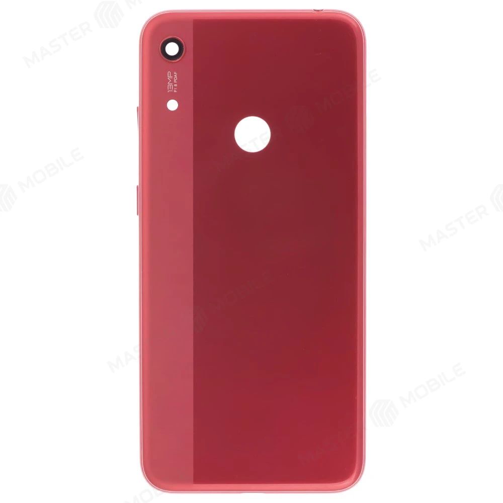 Задняя крышка для Huawei Honor 8A (JAT-LX1) / Honor 8A Pro (JAT-L41) (красный) (в сборе со стеклом камеры)