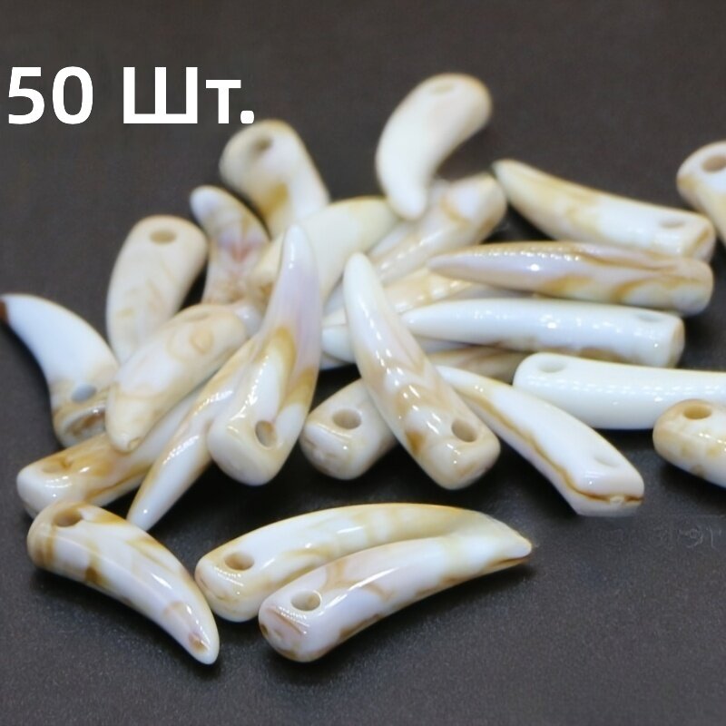 Кулоны в форме волчьего зуба из смолы с текстурой дерева в ретро-стиле, 50 шт. — аксессуары для создания бижутерии и одежды