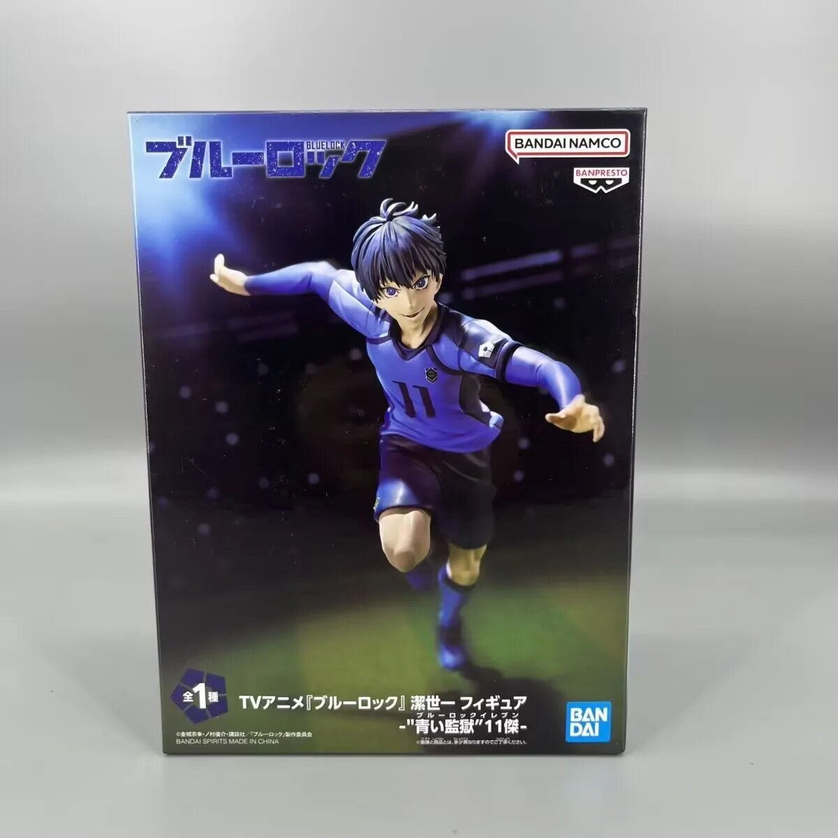 BANDAI оригинальный BANPRESTO BLUE LOCK Isagi Yoichi аниме персонаж экшн-кукла сборные украшения фигурка модель игрушки 16 см