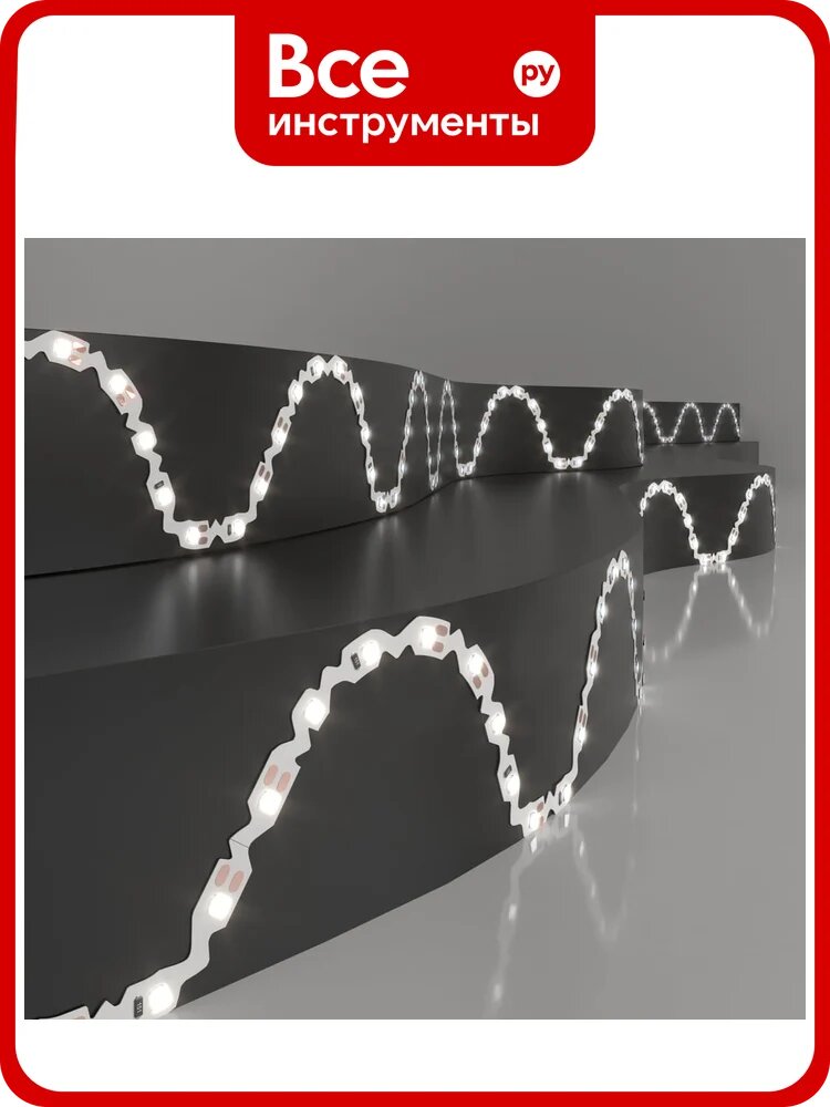 Светодиодная лента Elektrostandard S 2835 12V 60Led 6W IP20 гибкая 4200К дневной белый a052853