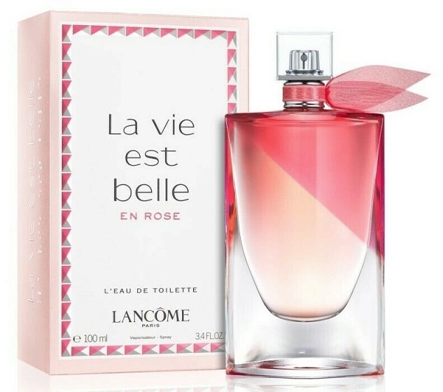 Туалетная вода Ланком Ла Ви Эст Бель Ен Розе для нее 100 мл - La Vie Est Belle En Rose