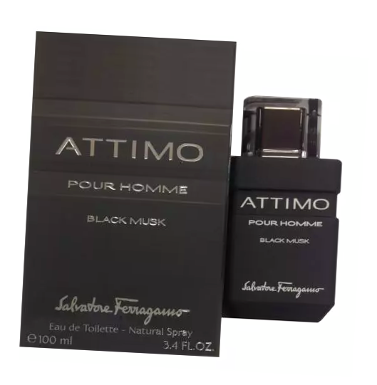 Мужской Attimo Black Musk 100 мл туалетная вода - Сальваторе Ферагамо Аттимо Блэк Муск
