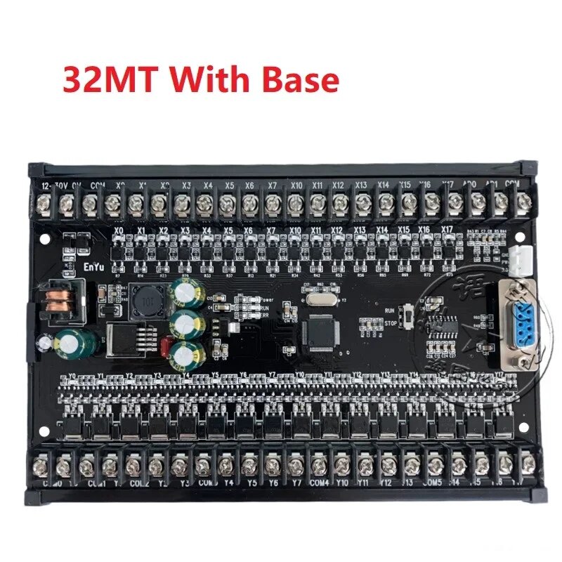 Плата управления FX2N PLC с релейно-транзисторным модулем 32MT