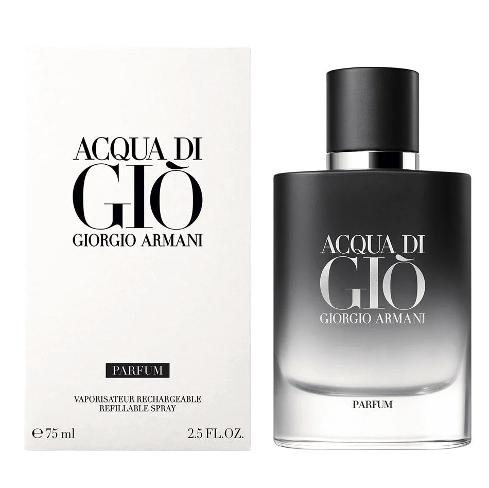 Духи для мужчин Giorgio Armani Parfum Acqua Di Gio 75 мл - Джорджио Армани Аква Ди Джио