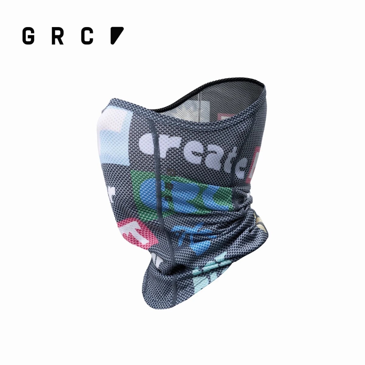 GRC Cycling Apparel CMYK Colorful Power 2.0 маска Blue
