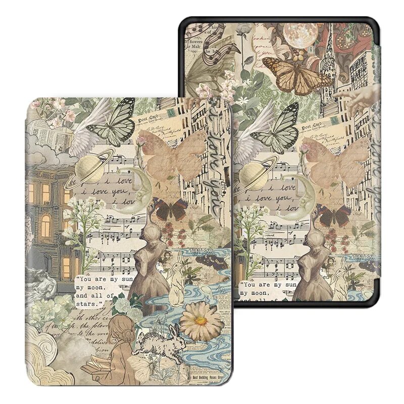 Защитный чехол Twosheep для Kindle Paperwhite 12th Gen и Kindle 11th Gen Paperwhite 10th, A266