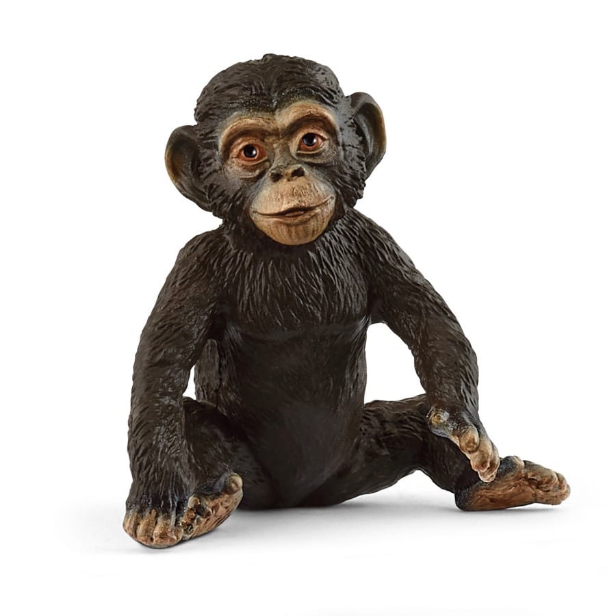 Фигурка Schleich Wild Life маленький шимпанзе 14884