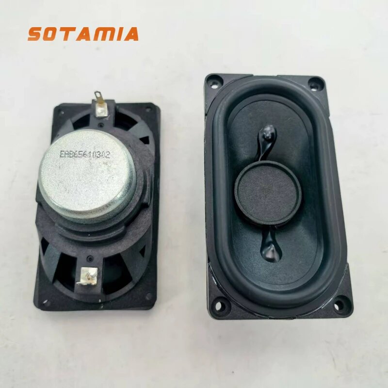 SOTAMIA 2 шт. динамик 99*52 мм 4 Ом 20 Вт
