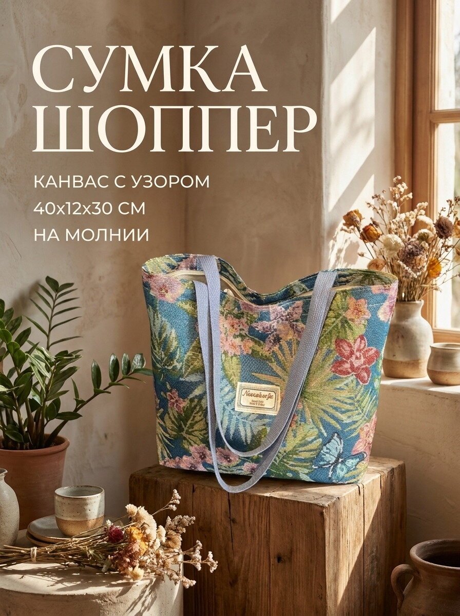 Сумка шоппер