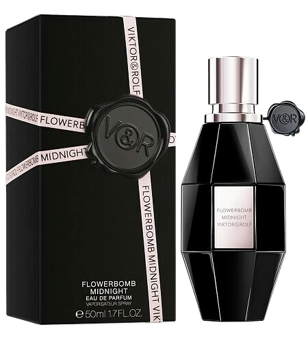 Viktor and Rolf Midnight женский парфюм 50 мл - Флауэрбомб Миднайт Flowerbomb