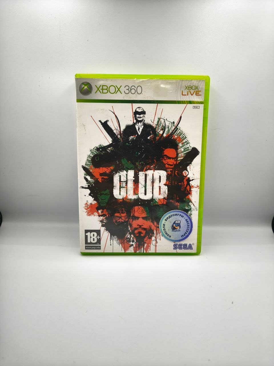 The Club XBOX 360 (англ.)