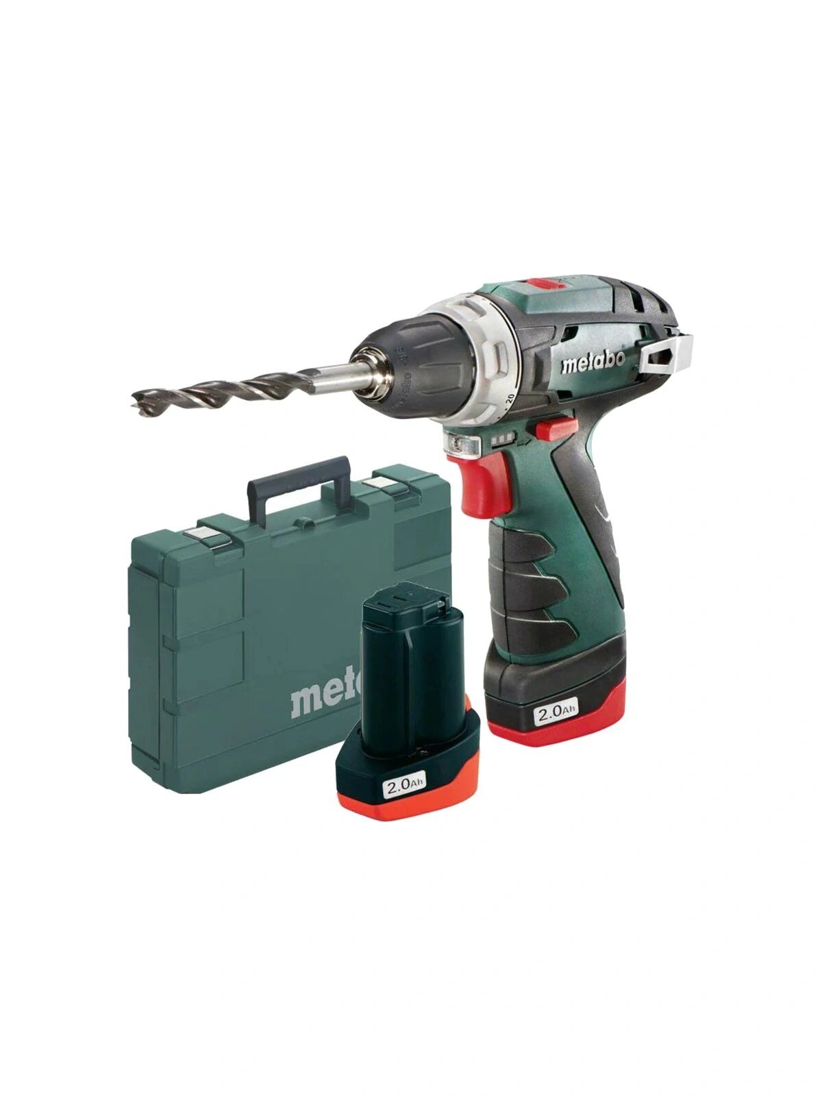 Аккумуляторная дрель-шуруповерт Metabo PowerMaxx B