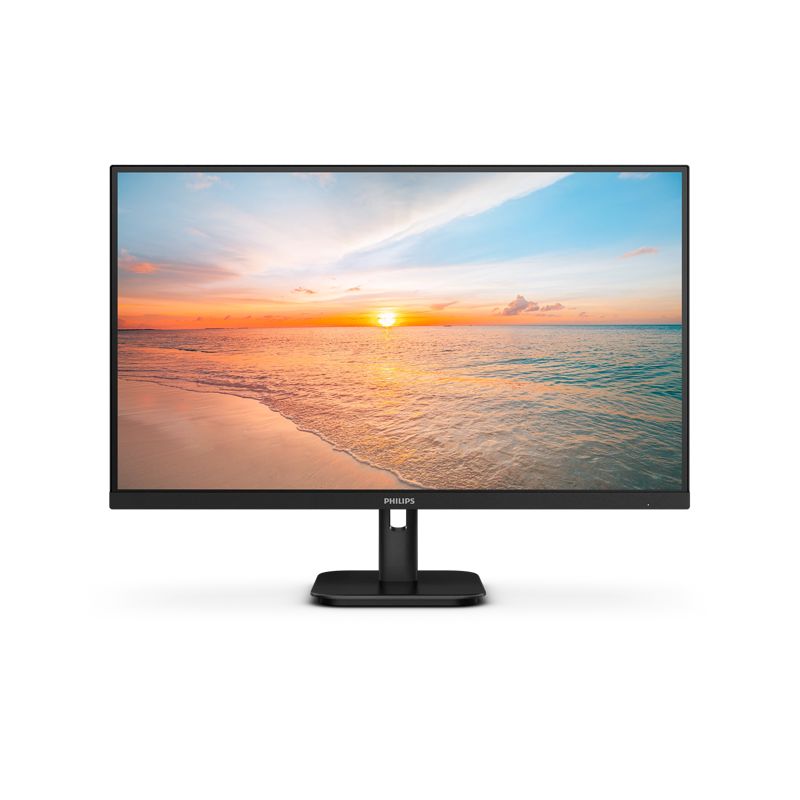 Монитор LCD 27' 16:9 3840x2160(UHD 4K) IPS, nonGLARE, 60 Hz, 350 cd/m2, H178°/V178°, 1000:1, 1.07B, 4ms, 2xHDMI, DP, Tilt, Speakers, 3Y, Black