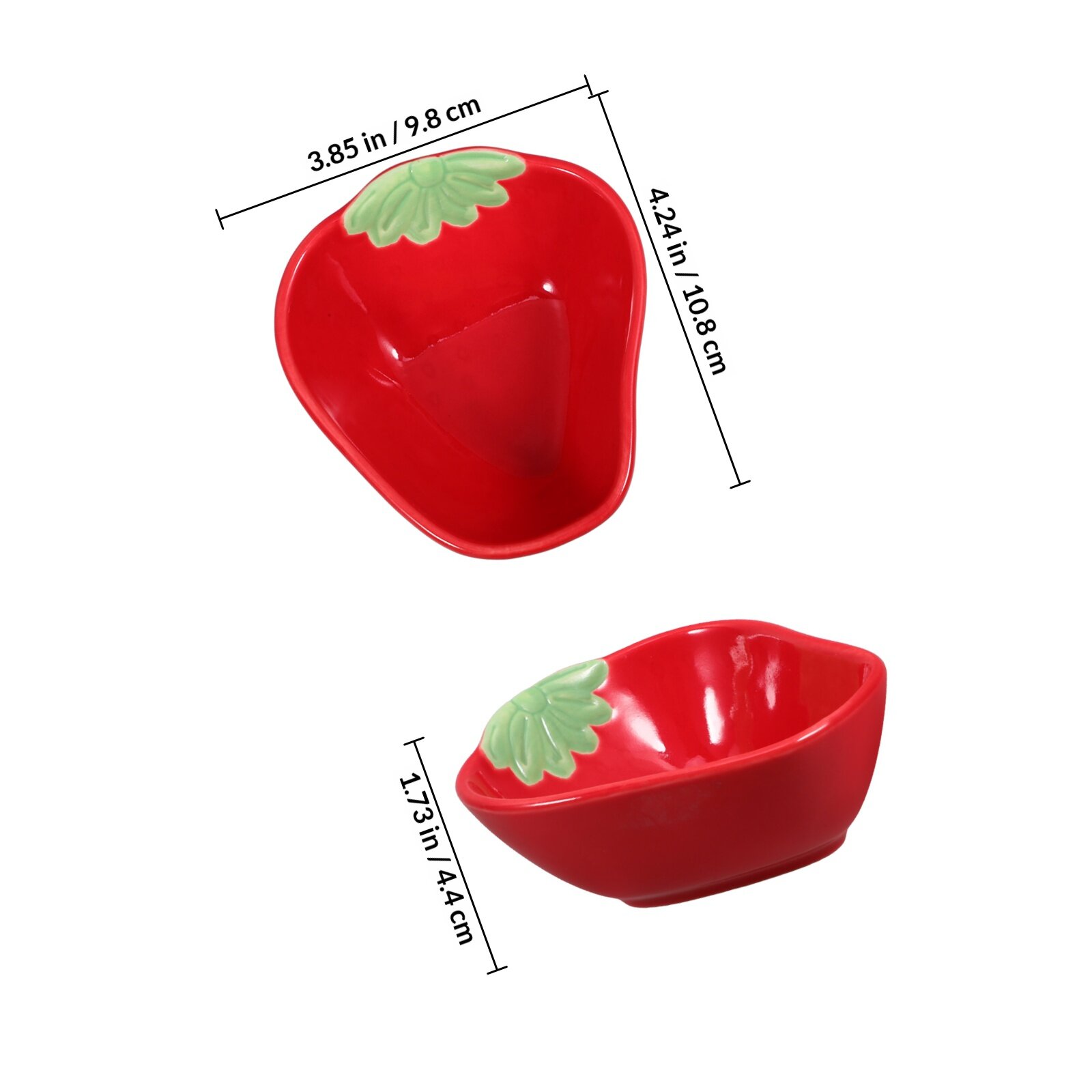Керамическая Тарелка В Forme Стрекозы Для Соусов И Закусок 10 80X9 80X4 40Cm