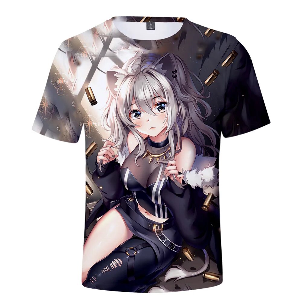 Футболка HOLOLIVE VTuber Shishiro Botan
