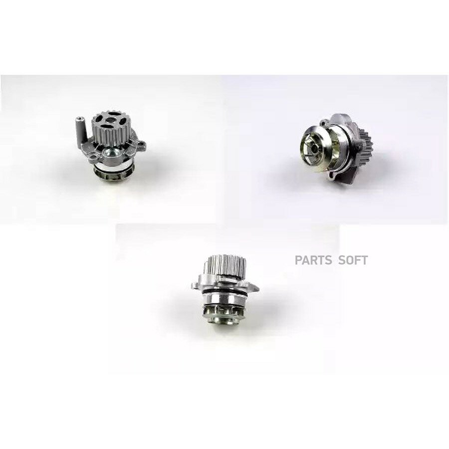 Помпа!\ Audi A4/A5/A6/Q3/Q5, VW Jetta/Caddy/Passat/Amarok/Crafter, Skoda Yeti 2.0TDi 09> от официального дистрибьютора, HEPU, артикул P662