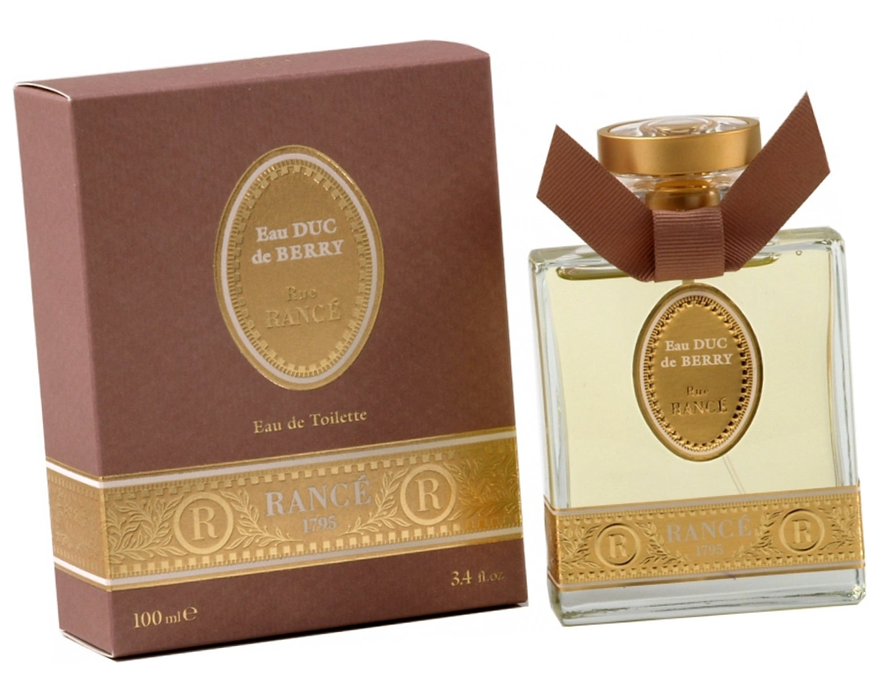 Мужская туалетная вода Rance 1795 Eau Duc De Berry 100 мл - Рансе О Дюк Де Берри Рю Ранс