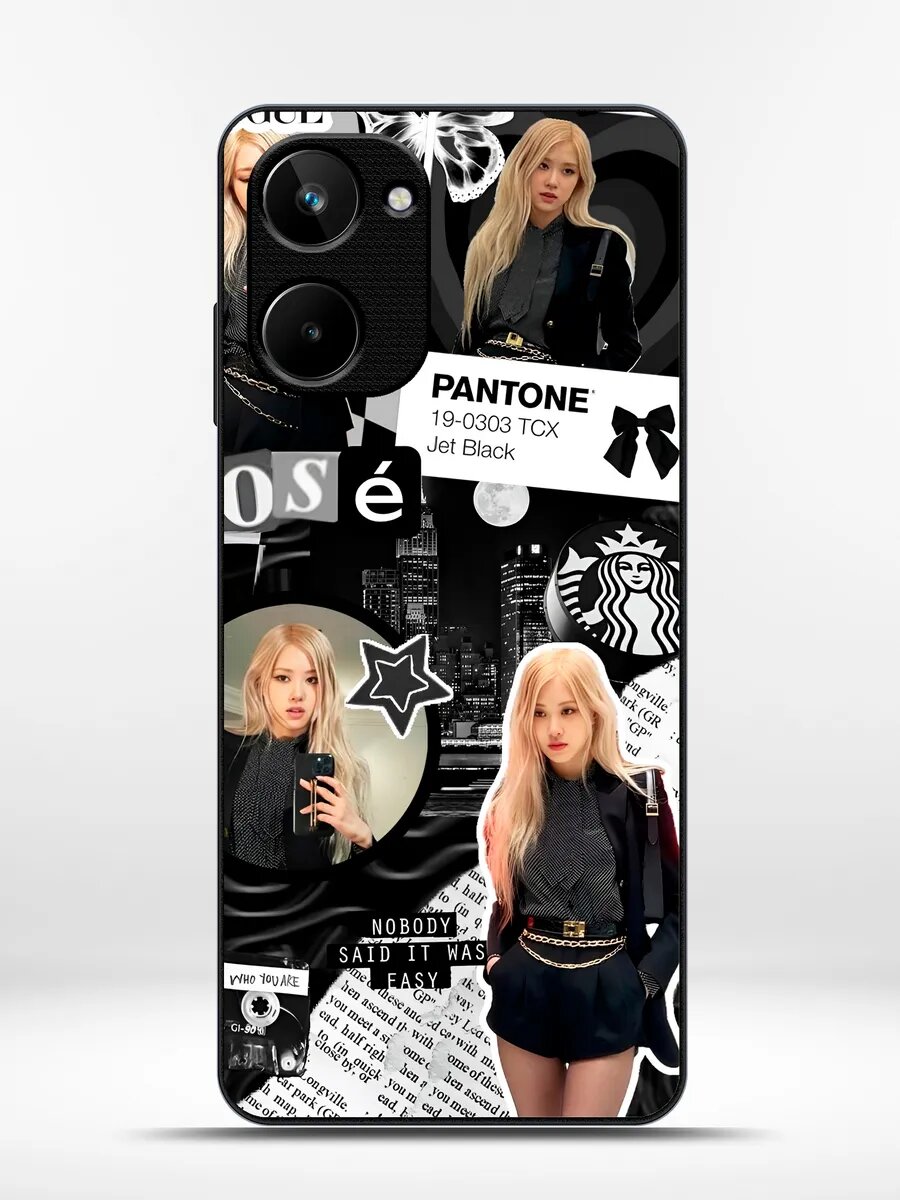 Чехол на Realme 10 Pro Rose