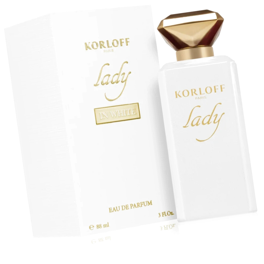 Женский аромат Карлофф Леди Ин Вайт 88 мл - Korloff Paris In White