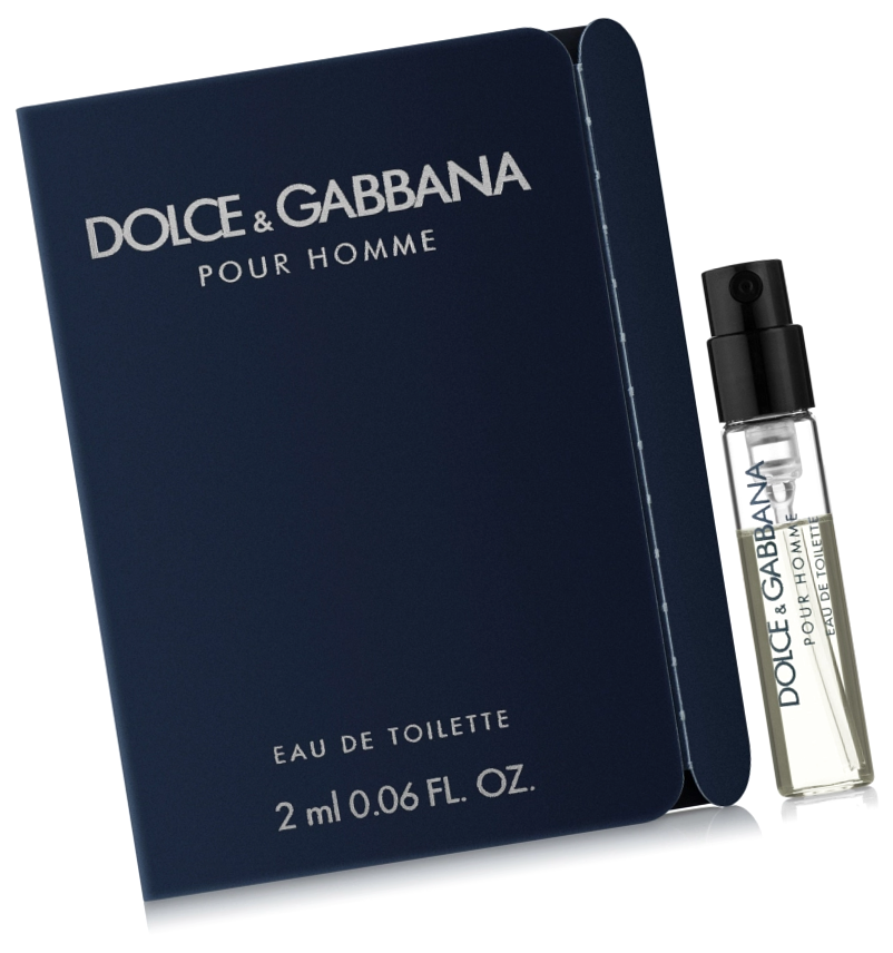 Dolce and Gabbana Dolce & Gabbana Pour Homme мужской парфюм 2 мл пробник - Дольче Габбана Пур Хом