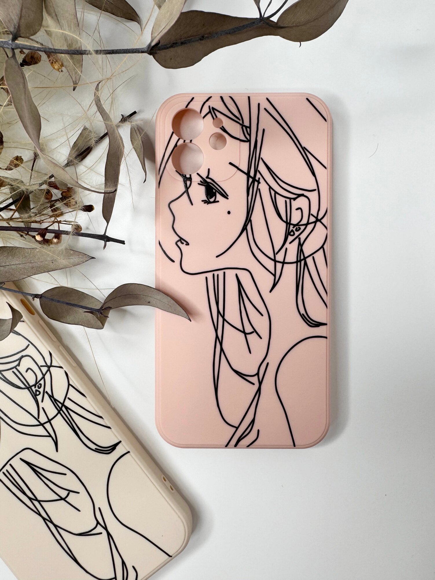 Чехол-Накладка для смартфона Apple iPhone 12, материал силикон, цвет белый