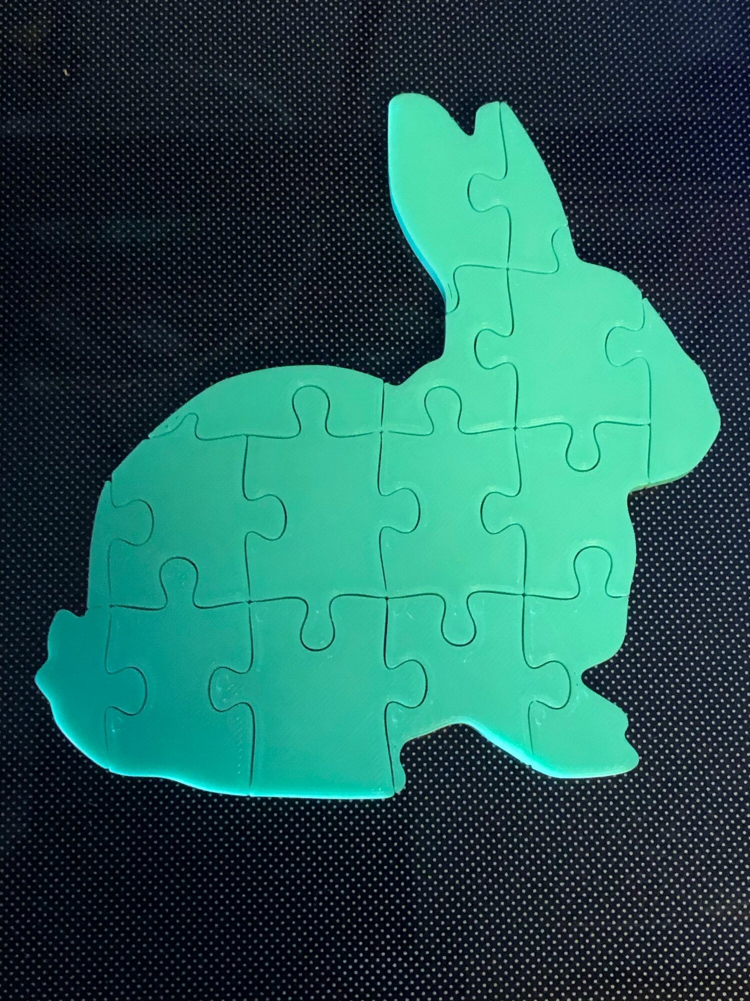 3D-пазл сборный геометрический, PLA, 3D-печать, арт. PZ-PUZ-PR-822214