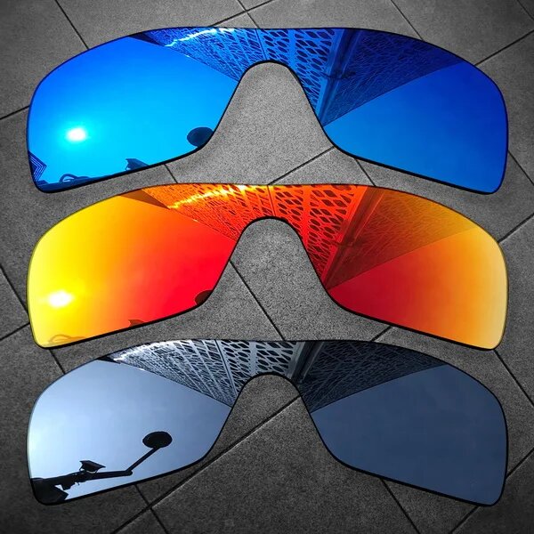 Линзы Oakley Batwolf Ice-Ruby-Black IR