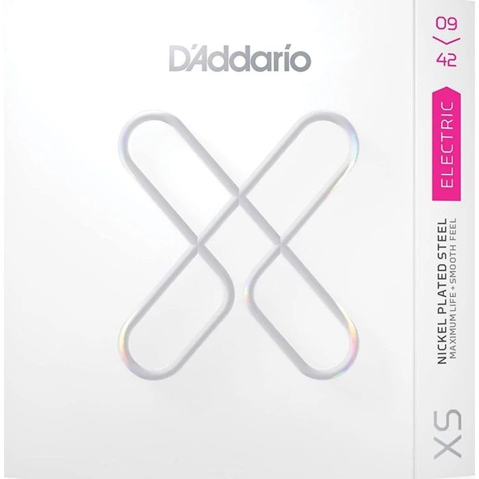 DAddario XSE0942 Комплект струн для 6-струнной электрогитары 9-42