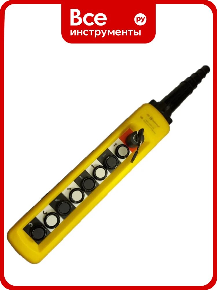Пост кнопочный Briswik 8 постов, подвесной, пластик IP65 XACA8713. PК. BR
