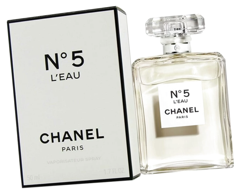 Chanel No 5 L Eau туалетная вода женская 50 мл / Шанель Номер 5 Леау