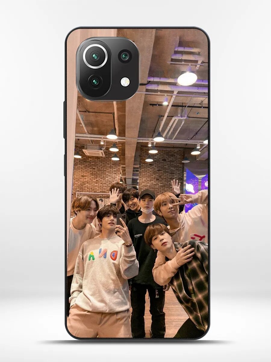 Чехол на Xiaomi 11 Lite 5G NE BTS