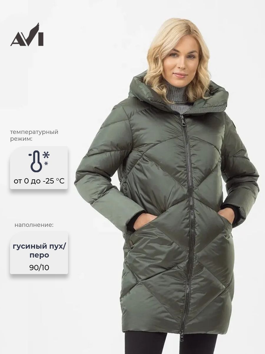 Пуховик Осень-зима 2023